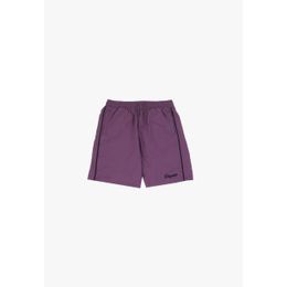 DROPSIZE Herren Shorts "Dropsize PIPING SHORTS"lila, Gr. L, 100% Baumwolle, Hosen