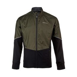Endurance Herren Laufjacke "Duo-Tech", gr&uuml;n, Gr. XXL, mehrfarbig, 90% Polyester, 10% Elasthan, Jacken, mit atmungsaktiver und winddichter Funktion