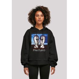 F4NT4STIC Damen Kapuzenpullover "Pink Floyd The Division Bell", schwarz, Gr. 4XL, Obermaterial: 100% Baumwolle, Pullover, Print