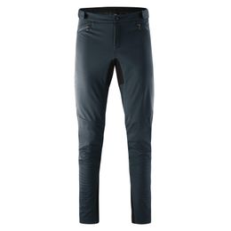 Gonso Herren Fahrradhose "Trail Pants Softshell M", grau, Gr. XXXL, 100% Polyester, Hosen, Herren Softshell-Radhose, atmungsaktive MTB-Hose ohne