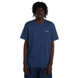 Element Herren Sporttop "Element Co", blau, Gr. M, Obermaterial: 100% Baumwolle., Tops