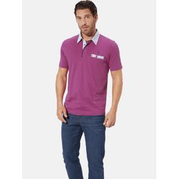 Babista Herren Poloshirt "Poloshirt SAVINO", lila, Gr. L, Obermaterial: 100% Baumwolle CO., Shirts