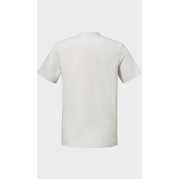 Sch&ouml;ffel SCH&Ouml;FFEL Herren Funktionsshirt "T Shirt Style Serenio MEN", wei&szlig;, Gr. 52, Oberstoff: 61% Baumwolle, 34% Polyester, 5% Elasthan, Shirts