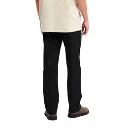 Quiksilver Herren Chinohose "Everyday Union", schwarz, Gr. 34, Obermaterial: 59% Polyester, 40% Baumwolle, 1% Elasthan., Hosen