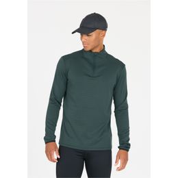 Endurance Herren Funktionsshirt "Toko", gr&uuml;n, Gr. M, unifarben, 94% Polyester, 6% Elasthan, Shirts, aus stretchigem und atmungsaktivem Material