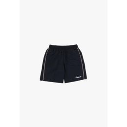 DROPSIZE Herren Shorts "Dropsize PIPING SHORTS"schwarz, Gr. S, 100% Baumwolle, Hosen