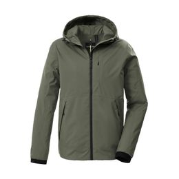 G.I.G.A. by Killtec Herren Funktionsjacke "GS 77 MN JCKT", gr&uuml;n, Gr. M, G.I.G.A. DX BY KILLTEC, Oberseite: 100% Polyester.R&uuml;ckseite: 100% Polyester.Futter: 100%