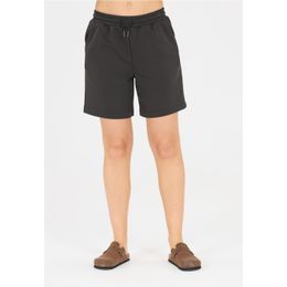 CRUZ Damen Shorts "Rusvil", grau, Gr. 36, unifarben, 60% Baumwolle, 40% Polyester, Hosen, Aus atmungsaktivem Material