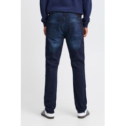 Blend Herren Regular-fit-Jeans "BHTWISTER SLIM/REG", blau, Gr. 30, Abriebeffekte, Denim/Jeans, Obermaterial: 100% Baumwolle, Jeans, mit Abriebeffekten