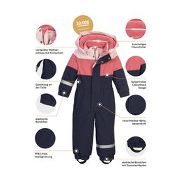Kinder Overall "FIOW 54 MNS ONPC", rot, Gr. 122, FIRST INSTINCT BY Killtec, Obermaterial: 100% Polyester.Futter: 100% Polyester.F&uuml;llung: 100%