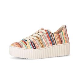 Gabor Damen Sneaker "Sneaker low", Gr. 35,5multicolour, Schuhe