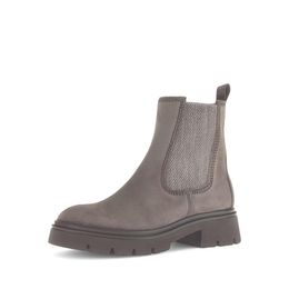 Gabor Damen Chelseaboots "Chelsea Boot", Gr. 37braun, Schuhe