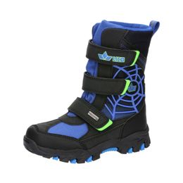 Lico Kinder Winterstiefel "Winterboot Sindre V", Gr. 34, schwarz, Synthetik, Schuhe