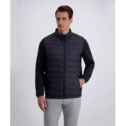Pierre Cardin Herren Steppjackesalute, Gr. 60, unifarben, Web, Obermaterial: 100% Polyester, Jacken, Stepp- Jersey- Mix