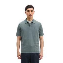 Marc O'Polo MARC O'POLO Herren Strickpullover "aus zertifizierter Bio-Baumwolle", gr&uuml;n, Gr. S, unifarben, Obermaterial: 100% Baumwolle, Pullover