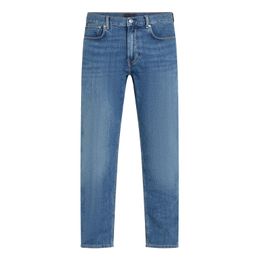 Tommy Hilfiger Herren Straight-Jeans "CORE HARLEM", blau, Gr. 30, Denim/Jeans, Obermaterial: 99% Baumwolle, 1% Elasthan, Jeans