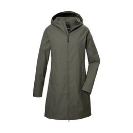 G.I.G.A. by Killtec Damen Parka "GS 57 WMN PRK", gr&uuml;n, Gr. 46, G.I.G.A. DX BY KILLTEC, Obermaterial: 100% Polyester.Futter: 100% Polyester, Jacken, Damenparka im urbanen