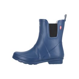 MOLS Damen Gummistiefel "Suburbs", Gr. 36, blau, Gummi, Schuhe, mit wasserdichter Funktion