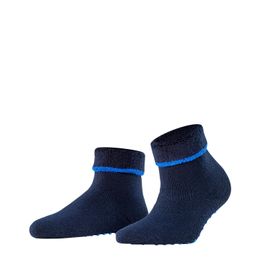Esprit Damen Haussocken "Cozy", Gr. 35, blau, Materialmix, Socken, mit verst&auml;rkten Belastungszonen atmungsaktiv, geruchshemmend