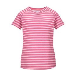 Killtec Kinder T-Shirt "KOS 136 GRLS TSHRT"ros&eacute;, Gr. 140, Obermaterial: 65% Polyester, 30% Baumwolle, 5% Elasthan, Shirts, M&auml;dchen T-Shirt,
