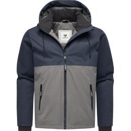 Ragwear Herren Funktionsjacke "Roaan", grau, Gr. M, Obermaterial: 100% Polyester. Innenfutter: 100% Polyester. Wattierung: 100% Polyester, Jacken,