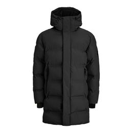 Jack & Jones Jack & Jones Winter Parka 'JCOFusion' male Black size XXXL