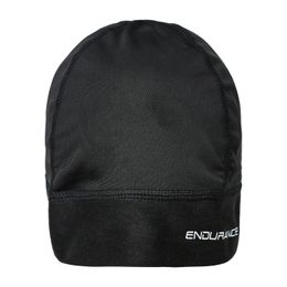 Endurance Damen Strickm&uuml;tze "Warwick", schwarz, Gr. S, unifarben, Elasthan, M&uuml;tzen, mit reflektierenden Elementen