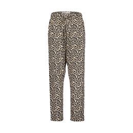 Blue Seven Damen Stoffhose "Blue Seven Stoffhose"9999, 9990 schwarz ao, Basic, Gr. 42, 100% Viskose, Hosen