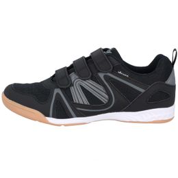 Lico Herren Hallenschuh "Sportschuh Fit Indoor V", Gr. 42, schwarz, Synthetik, Schuhe