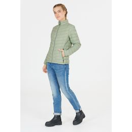 WHISTLER Damen Outdoorjacke "Kate", gr&uuml;n, Gr. 38, unifarben, 100% Nylon, Jacken, in tollem Stepp-Design