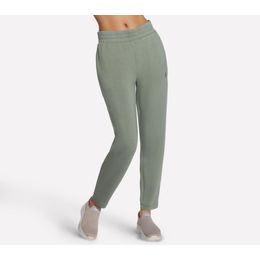 Skechers Damen Jogginghose "Women's Pant", gr&uuml;n, Gr. XL, Obermaterial: 53% Viskose, 39% Polyester, 8% Elasthan, Hosen, aus Viskose, Polyester und