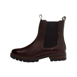 Ara Damen Stiefelette "Ara Stiefelette Leder/Textil", Gr. 40, braun, Leder, Textil, Schuhe