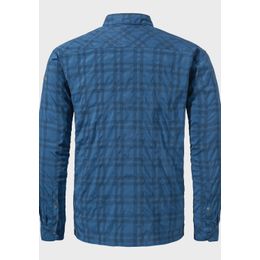 Sch&ouml;ffel SCH&Ouml;FFEL Herren Outdoorhemd "Hiking Shirt Style Yekuro MNS"0840, blau, Gr. 50, Oberstoff: 81% Polyester, 14% Nylon, 5% Elasthan, Hemden