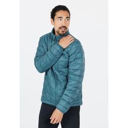 WHISTLER Herren Outdoorjacke "Luis", blau, Gr. XXL, unifarben, Kunstfaser, Jacken, mit praktischen Taschen