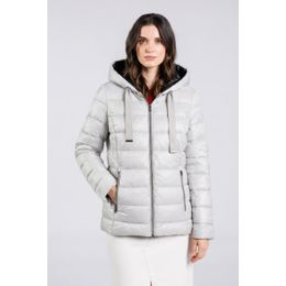 Freaky Nation Damen Langjacke "T-Malinska-C", wei&szlig;, Gr. M, Oberstoff: 100% Polyester. Futter: 100% Polyester, Jacken