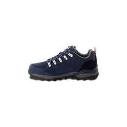 Jack Wolfskin Damen Hikingschuh "REFUGIO TEXAPORE LOW W", Gr. 4, bunt, Obermaterial 1: Leder. Obermaterial 2: Synthetik. Futter: Polyester, Schuhe