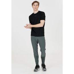 Virtus Herren Funktionsshirt "Besto", schwarz, Gr. XXXL, unifarben, 93% Polyester, 7% Elasthan, Shirts, mit Quick Dry-Technologie