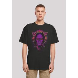 F4NT4STIC Herren T-Shirt "Harry Potter Neon Death Eater", schwarz, Gr. 5XL, Obermaterial: 100% Baumwolle, Shirts, Print