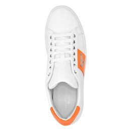 Philipp Plein Herren Sneaker "Low-Top-Sneaker", Gr. 41, orange, Schuhe
