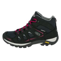 Br&uuml;tting BR&Uuml;TTING Damen Wanderschuh "Outdoorschuh Mount Frakes High", Gr. 44, schwarz, Synthetik, Schuhe