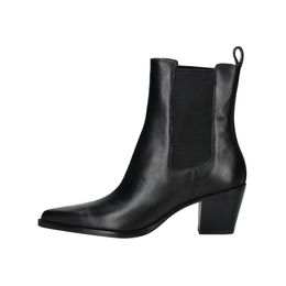 Dolce Vita Damen Stiefelette "Dolce Vita Stiefelette Leder/Textil", Gr. 37, schwarz, Leder, Textil, Schuhe