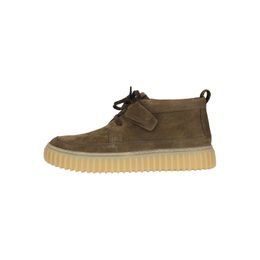 Clarks Herren Stiefelette "Torhill Lace High", Gr. 42,5, braun, Schuhe, mit gerippter Laufsohle
