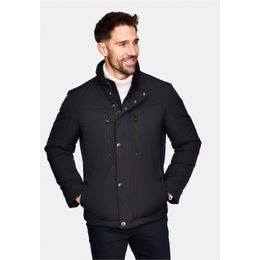 NEW CANADIAN Herren Winterjacke "Shape Memory", blau, Gr. 34, unifarben, 100% Polyester, Jacken, mit zwei Brusttaschen