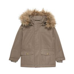 EN FANT M&auml;dchen Winterjacke "Winterjacke ENJacket", braun, Gr. 98, Obermaterial: 100% Polyester PES., Jacken