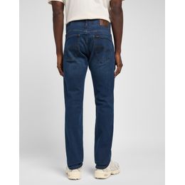 Lee Herren Slim-fit-Jeans "Extrem Motion", blau, Gr. 38, Denim/Jeans, Obermaterial: 77% Baumwolle, 21% Polyester, 2% Elasthan, Jeans, Extreme Motion