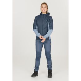 WHISTLER Damen Outdoorjacke "Arlo", blau, Gr. 36, mehrfarbig, 100% Polyester, Jacken, mit isolierendem Primaloft-Futter