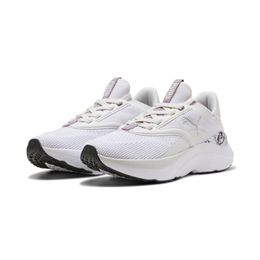 Puma Damen Laufschuh "SOFTRIDE MAYVE MYSTIC WNS", Gr. 42,5, schwarz, Textil, Schuhe