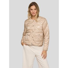 Rabe Damen Blouson "Jacke"beige, Gr. 36, unifarben, 100%Polyamid, 100%Polyester, 100%Polyamid, Jacken