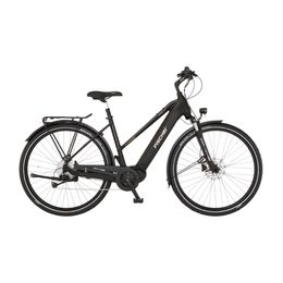 FISCHER BIKE FISCHER FAHRRAD E-Bike "VIATOR 4.2i 630", 45cm, 28 Zoll (71,12cm)schwarz, Elektrofahrr&auml;der