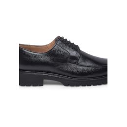 Henry Stevens Herren Schn&uuml;rschuh "Haywood N3", Gr. 39, schwarz, Kalbsleder, Schuhe